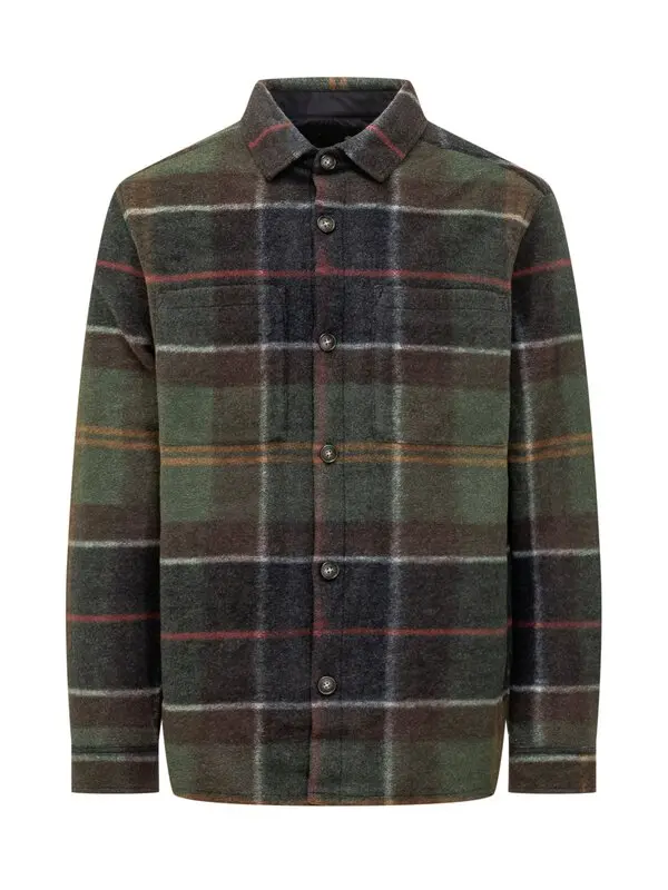 Barbour Woodlane Tail Brush Overshirt