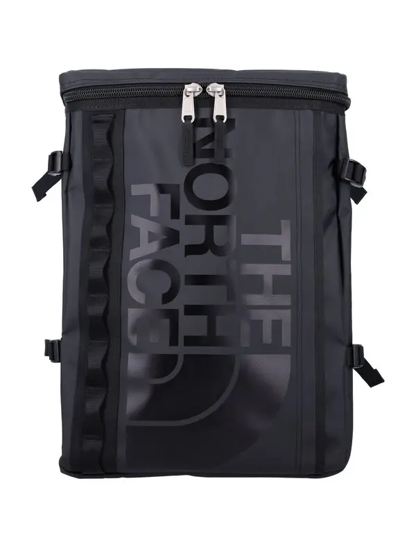 The North Face Logo Print Backpack - Nero