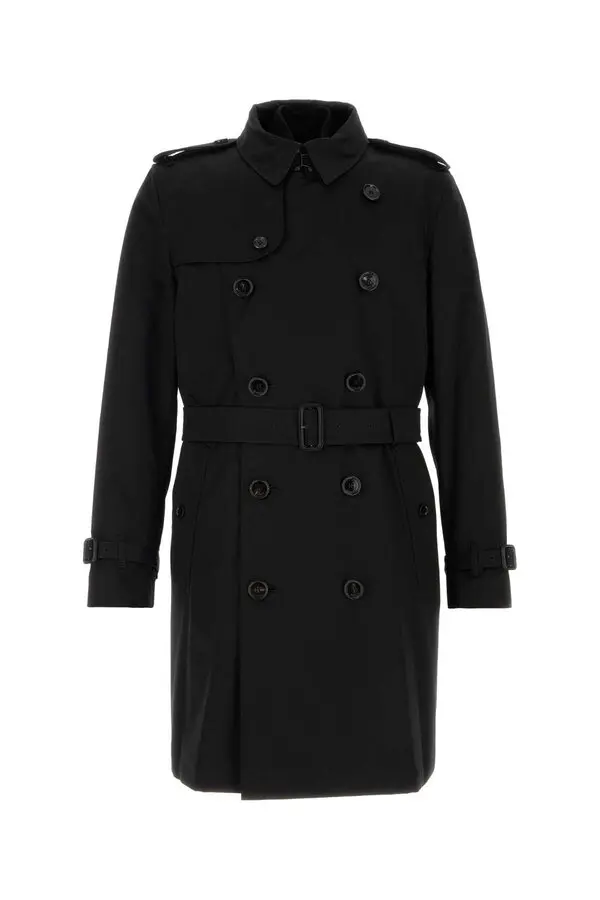 Burberry Gabardine Kensington Trench Jacket