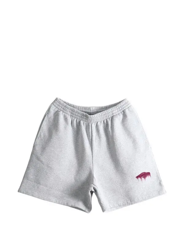 Balenciaga Graphic Sweat Shorts