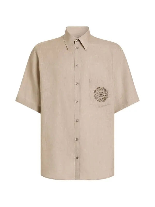 Dolce & Gabbana Mini Shirt For - Beigechiar