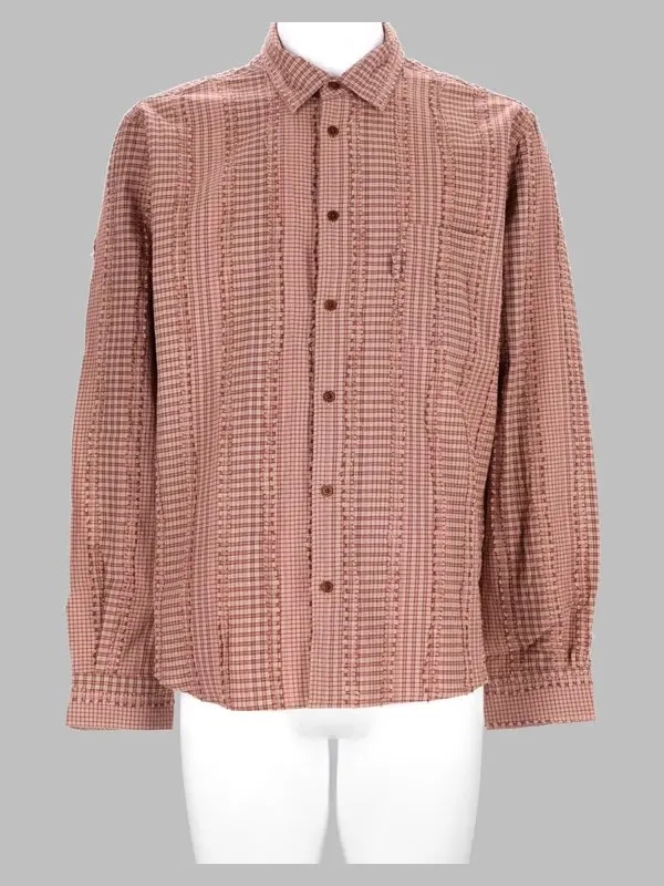 You Must Create Cotton-wool Shirt - Brown