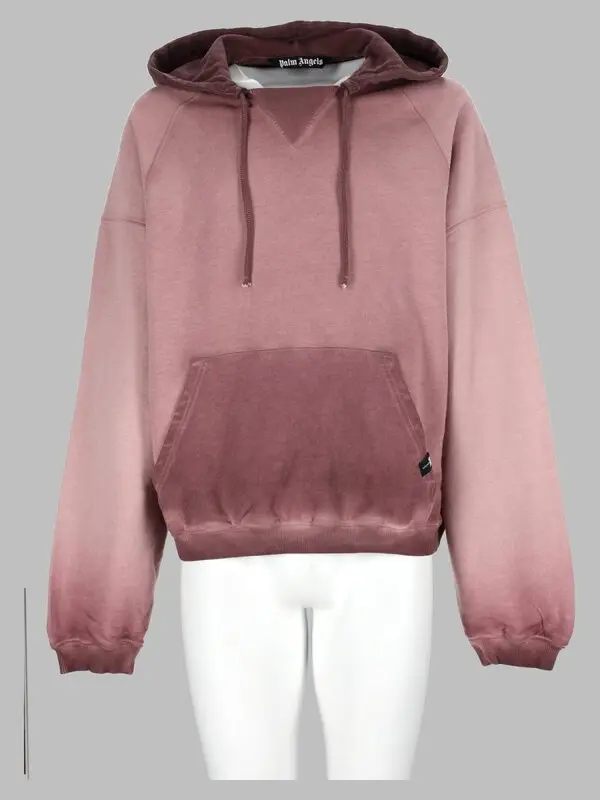Palm Angels Signature Graphic Crewneck Sweatshirt
