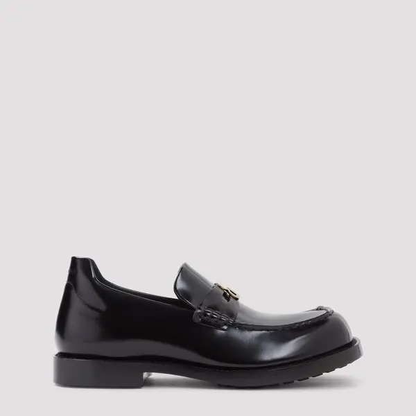 Balenciaga Comfy Leather Loafer