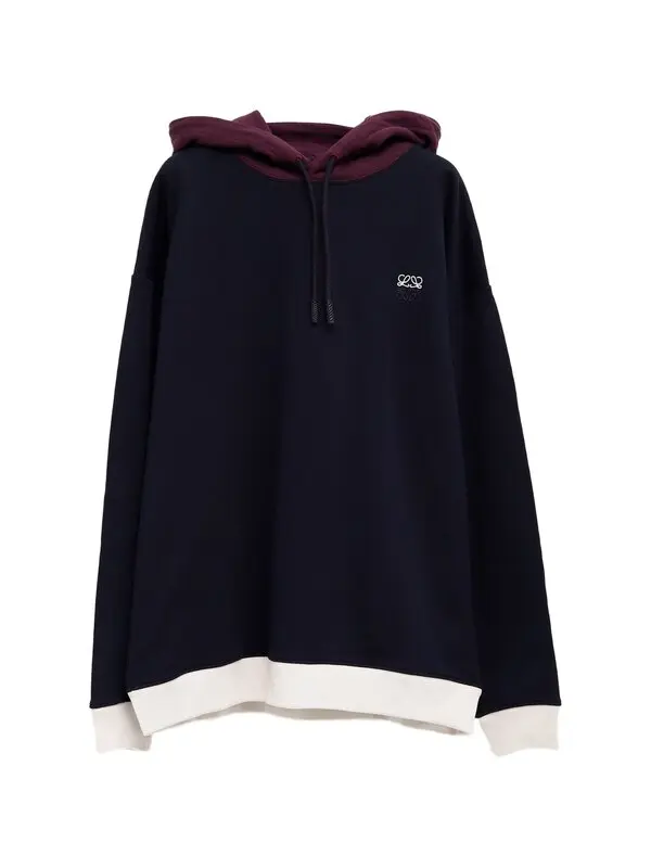 Loewe Oversized Colorblock Hoodie