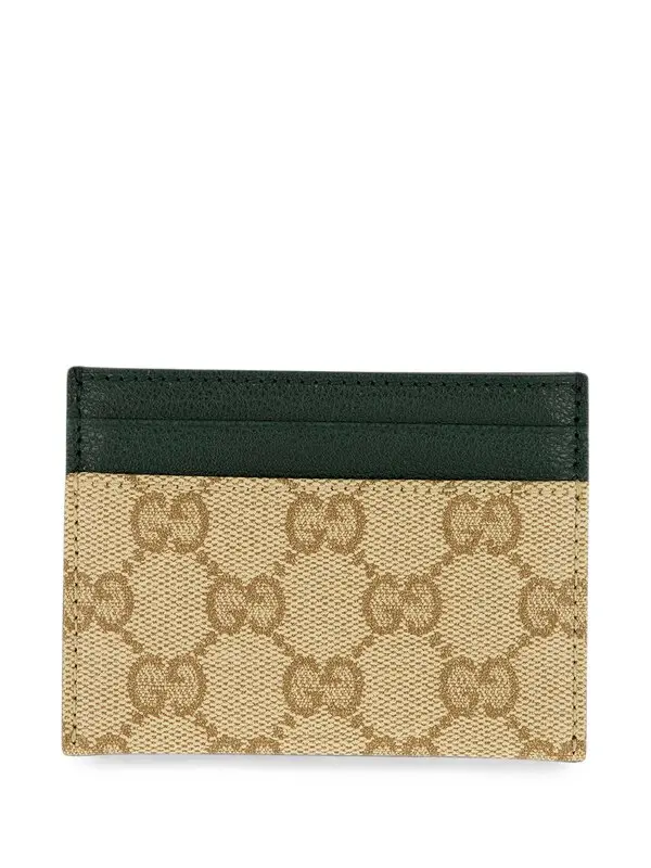 Gucci Mini Cotton Card Case - Vintsandbr