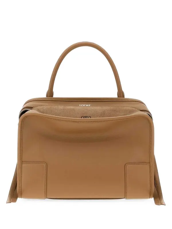 Loewe Amazona 180 Medium Handbag - Mocha