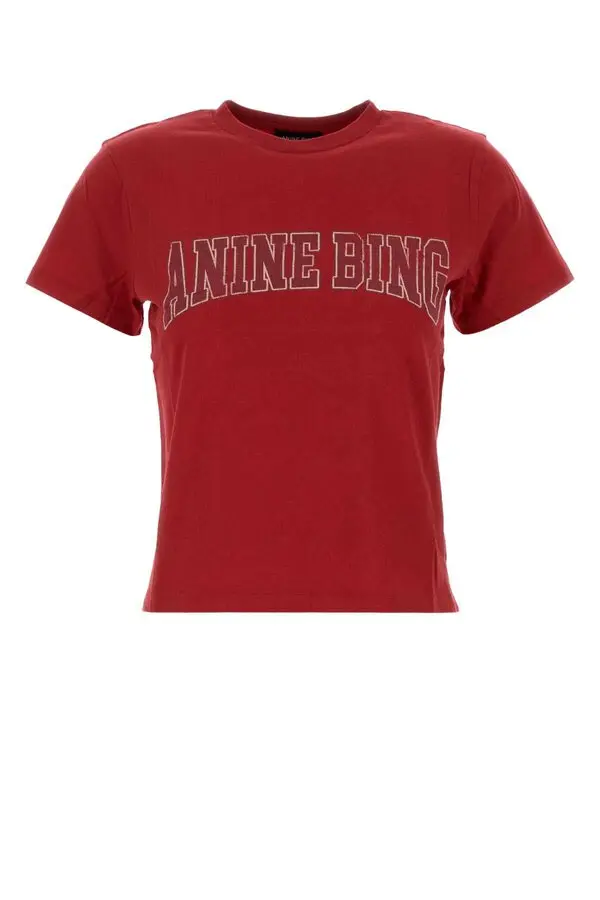 ANINE BING Cotton Shelley T-shirt