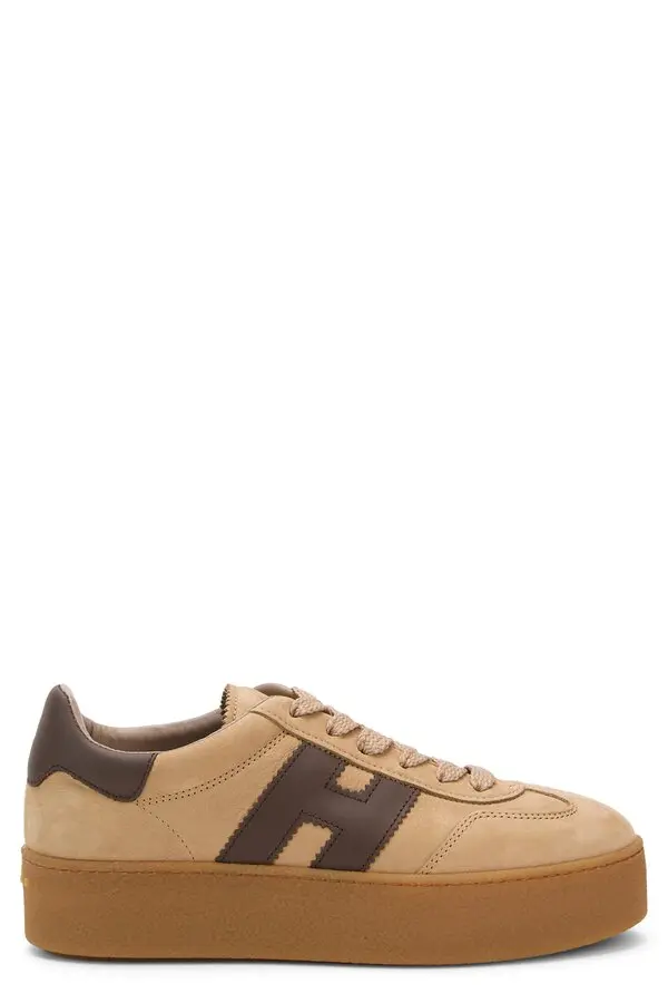 Hogan Platform Leather Sneakers