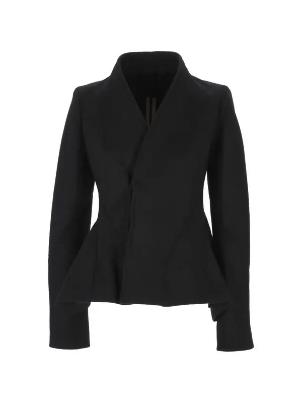 Rick Owens Fitted Tailored Jacket