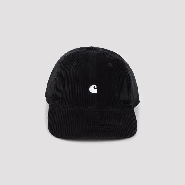 Carhartt Work In Progress Harlem Cotton Cap - Black