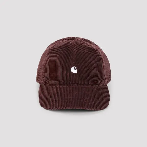 Carhartt Work In Progress Harlem Cotton Cap - Red
