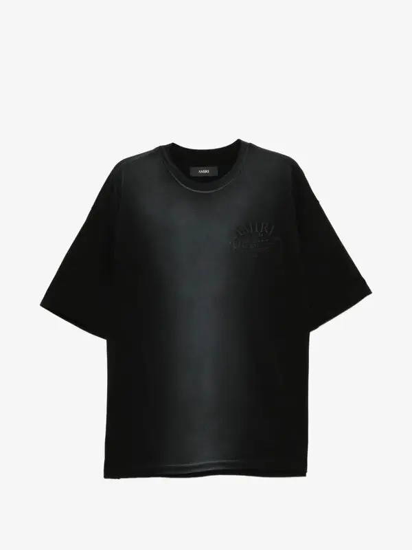 Amiri Ma Quad Bandana Oversized Tee