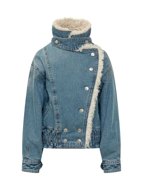 Isabel Marant Étoile Valineo-gd Cropped Jacket