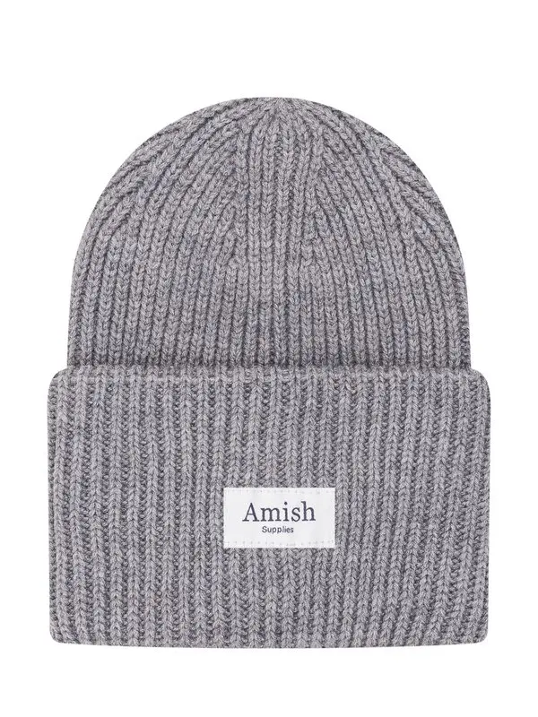 AMISH SUPPLIES Inspired Beanie Hat - Grey