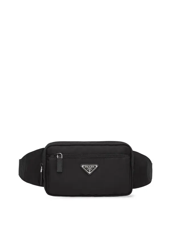 Prada Nylon Belt Bag - Nero