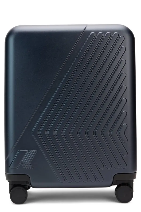 K-WAY Trolley Eudoxie Mini Hard Suitcase