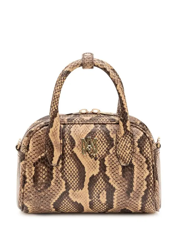 Amiri Python Micro Ma Mini Handbag