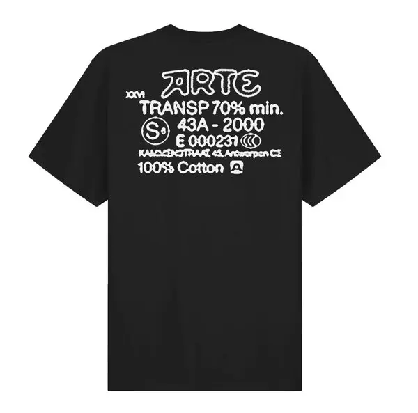 ARTE ANTWERP Serial Stamp Graphic T-shirt