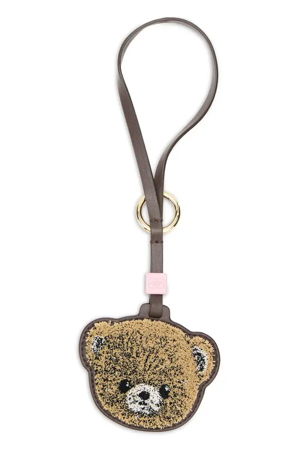 GANNI Charm With Teddy Bear Mini Pendant