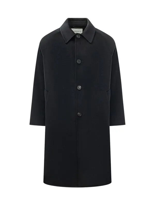 AMARANTO Tailored Overcoat