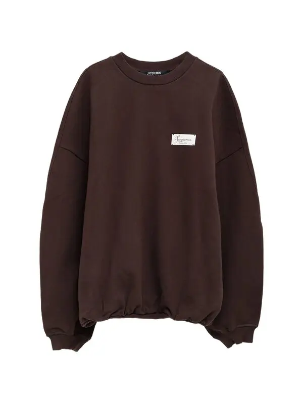 Jacquemus Le Sweatshirt Corso Crewneck Sweatshirt