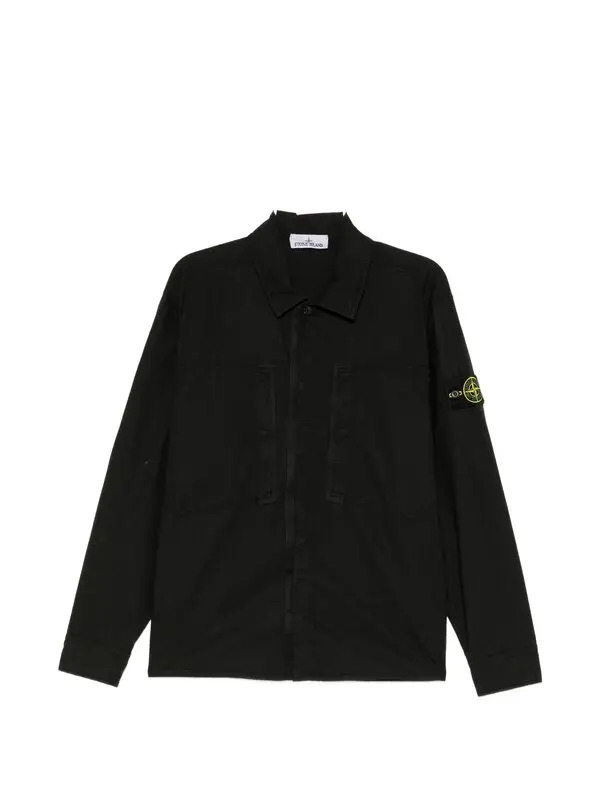 Stone Island Mercerised Ripstop Jacket For