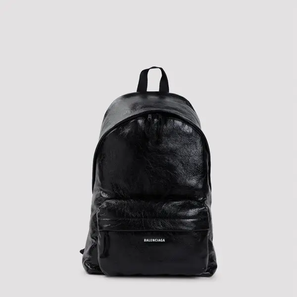 Balenciaga Explorer Backpack 35cm X 47cm X 20cm - Black