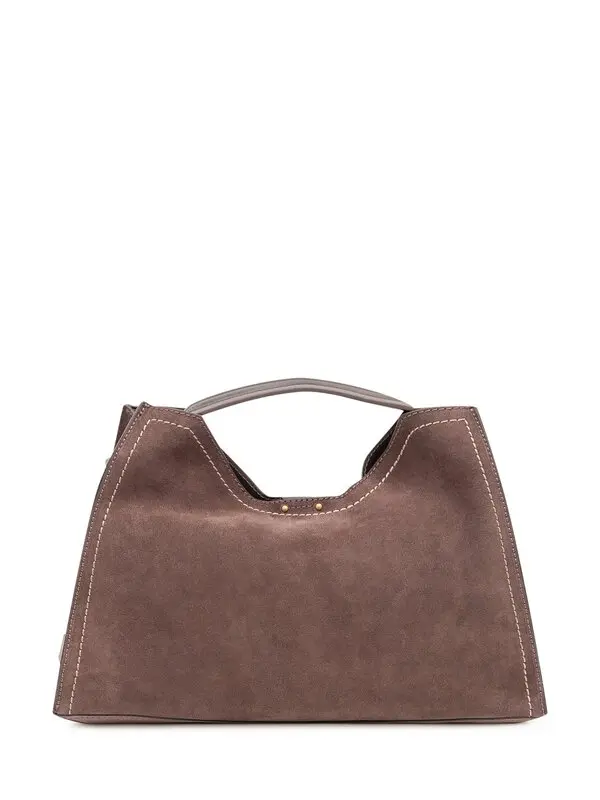 GIANNI CHIARINI Aurora Mini Handbag - Moka