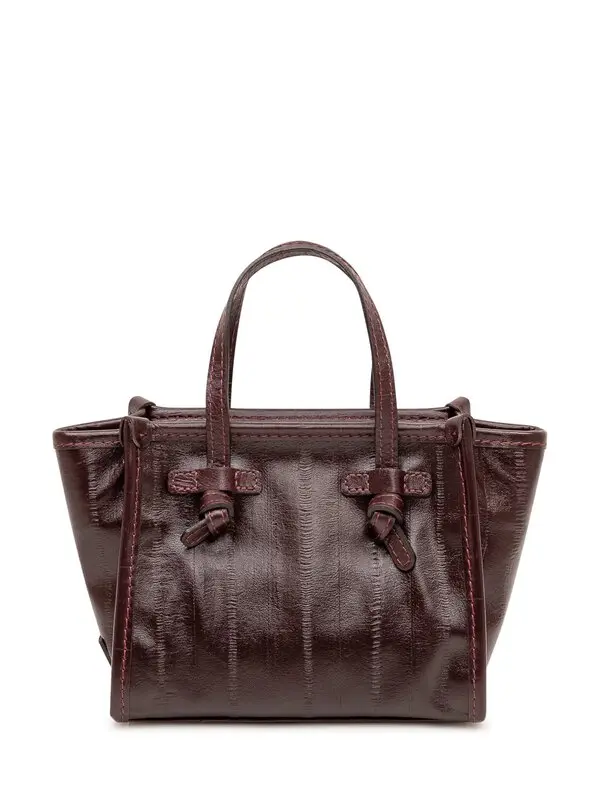 GIANNI CHIARINI Miss Marcella Handbag - Antique Ruby