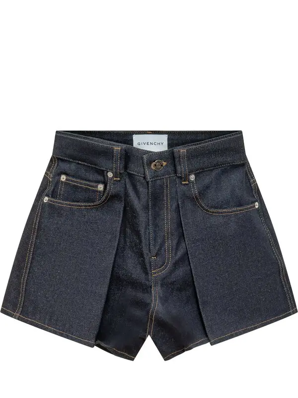 Givenchy Denim Shorts - Dark Blue