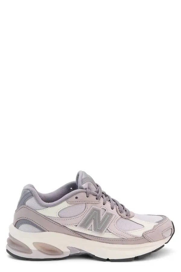 NEW BALANCE 2010-inspired Lightweight Lace-up Sneaker For - Grey