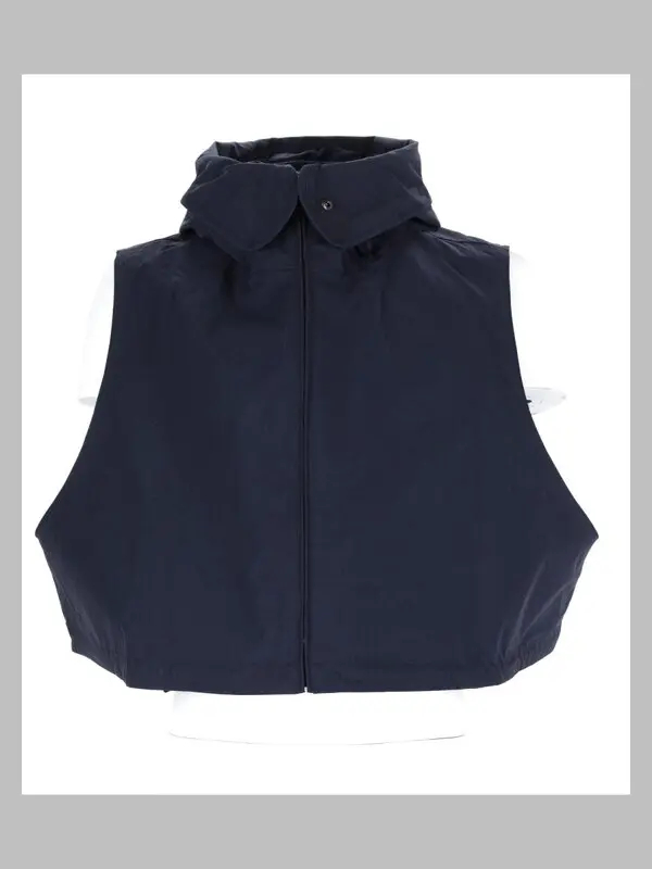 You Must Create Paper-touch Nylon Sports Jacket - Blue