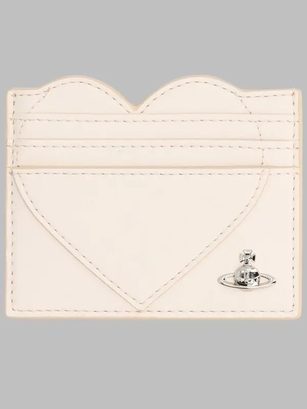 VIVIENNE WESTWOOD Quilted Mini Wallet For - White