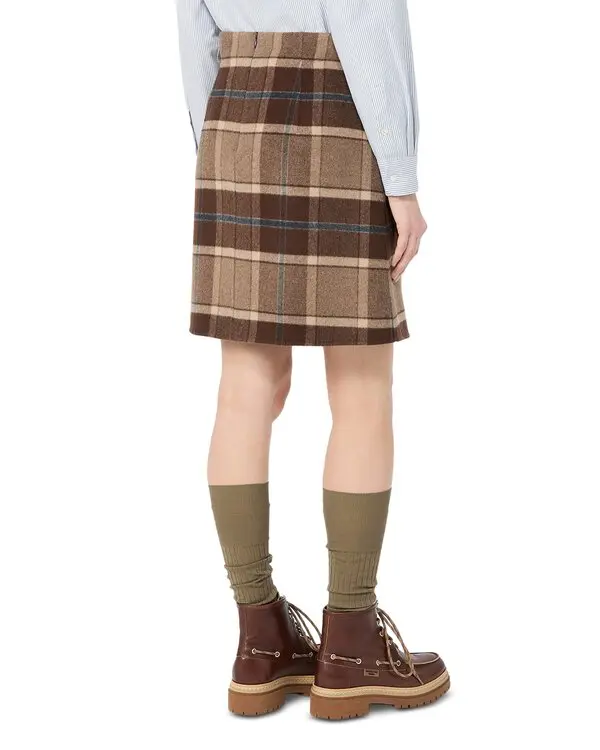 Max Mara Wkdpesche Wool Skirt