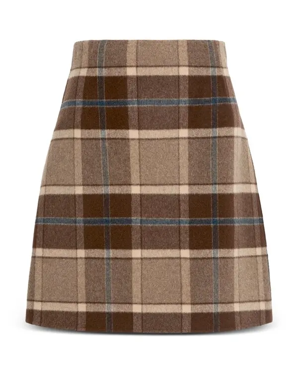 Max Mara Wkdpesche Wool Skirt