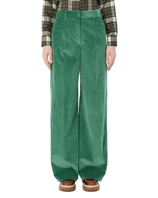 Max Mara Wkdtania Corduroy Pants