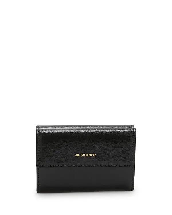 JIL SANDER Bifold Leather Wallet