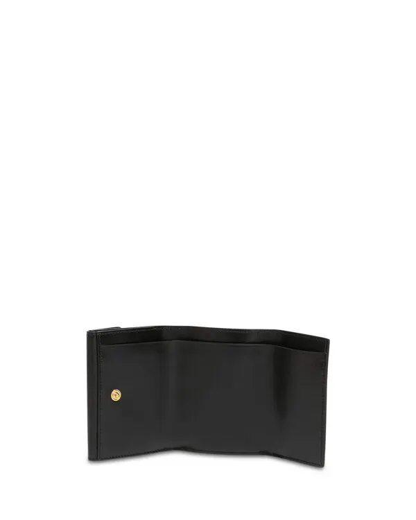 JIL SANDER Bifold Leather Wallet