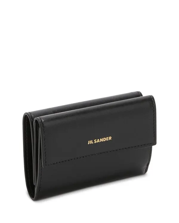 JIL SANDER Bifold Leather Wallet