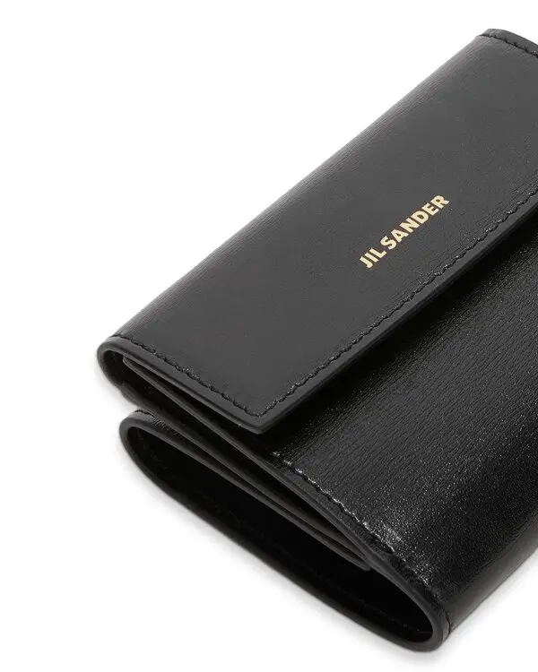 JIL SANDER Bifold Leather Wallet