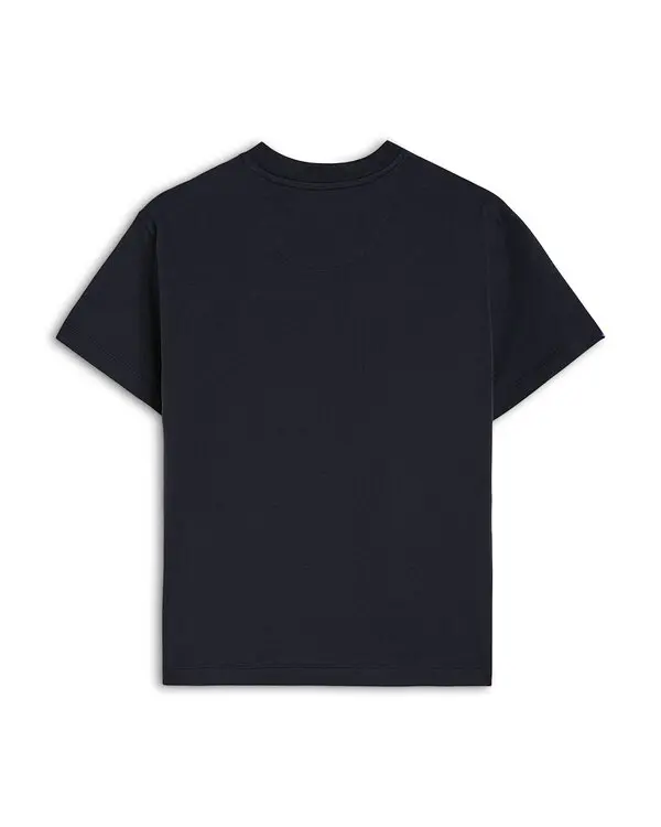 JIL SANDER Cotton Crewneck Tee - Midnight