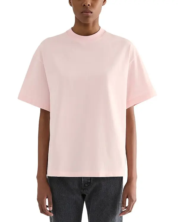 JIL SANDER Cotton Crewneck Tee