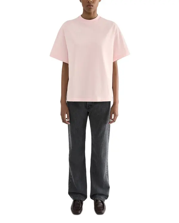 JIL SANDER Cotton Crewneck Tee