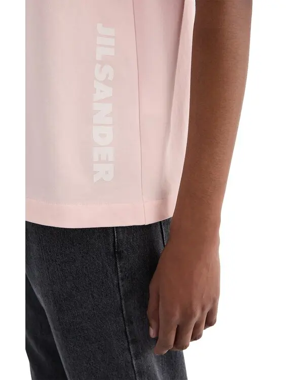 JIL SANDER Cotton Crewneck Tee