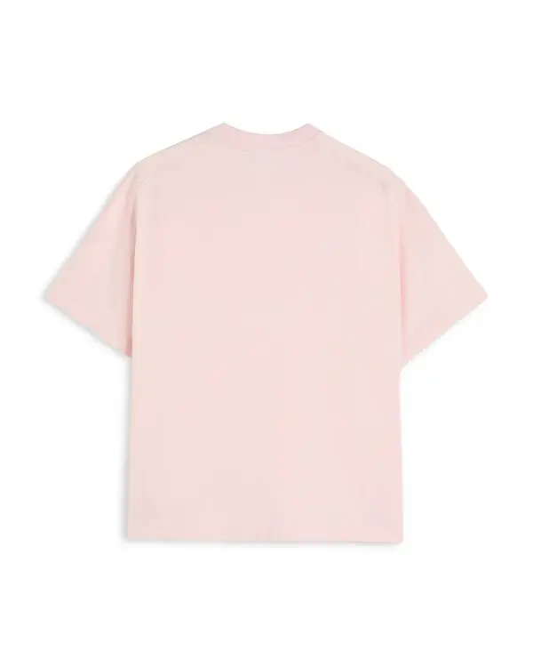 JIL SANDER Cotton Crewneck Tee