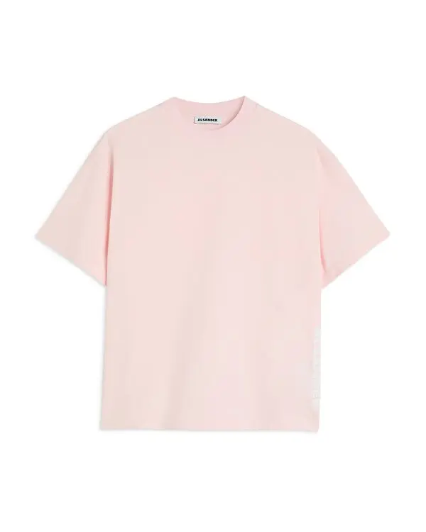 JIL SANDER Cotton Crewneck Tee