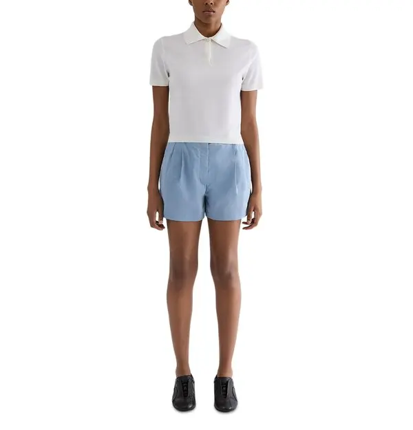 JIL SANDER Radzimir Pleated Shorts