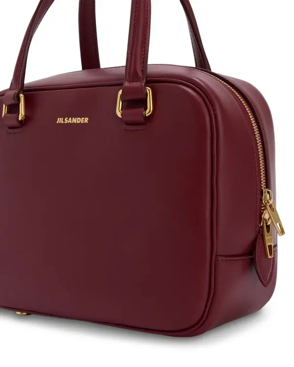 JIL SANDER Vision Small Leather Handbag