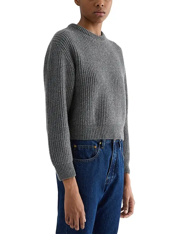 JIL SANDER Wool Crewneck Sweater